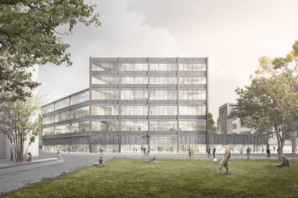 Neubau des Campus Deutz der TH Köln