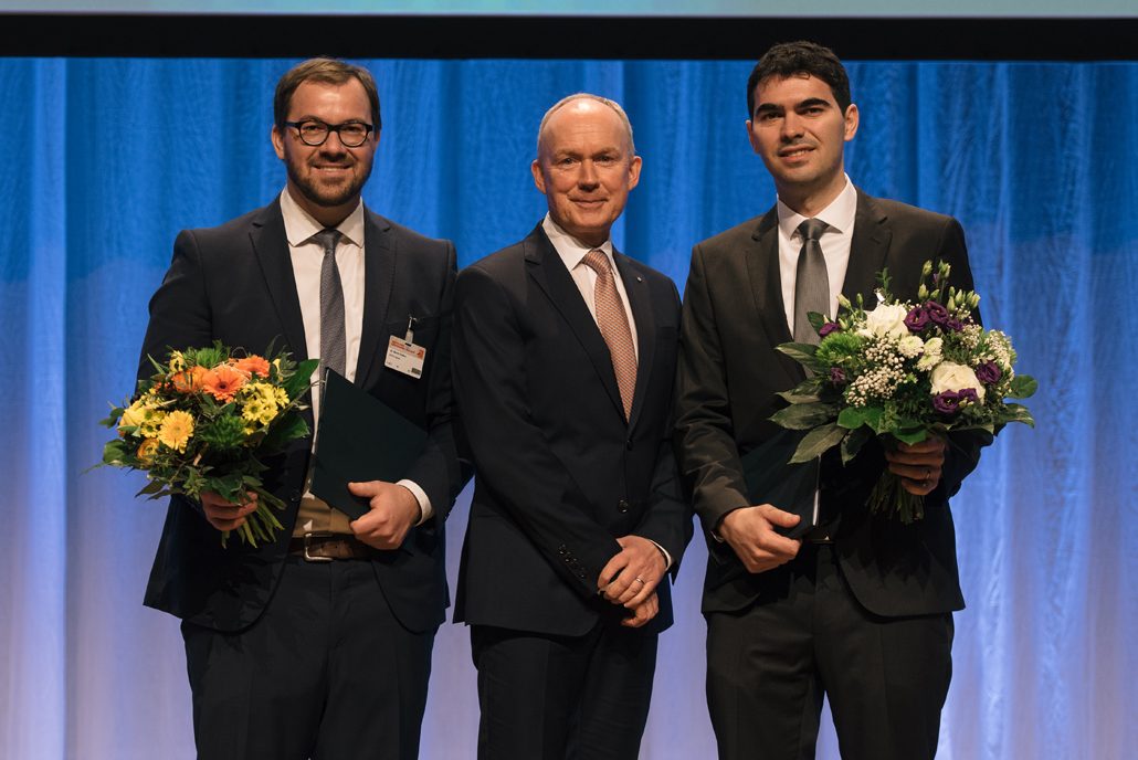 DBV verleiht Rüsch-Forschungspreis 2019 an zwei junge Wissenschaftler ...