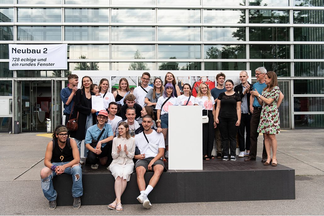 Rundgang 2019: Die Preisträgerinnen und Preisträger