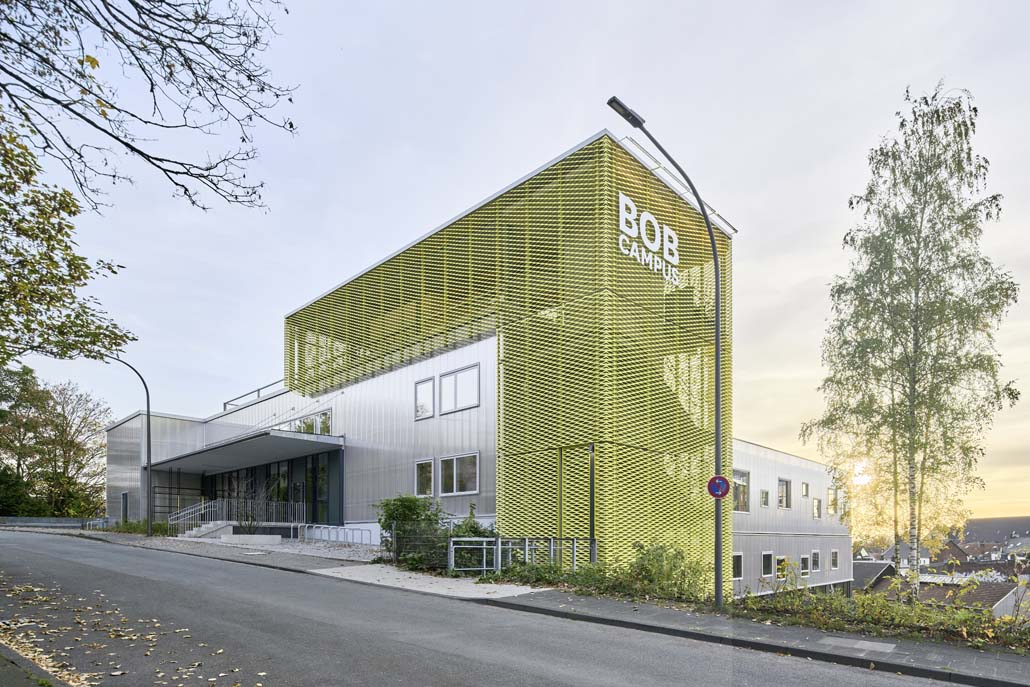 Architekturblatt - Bob Campus Wuppertal