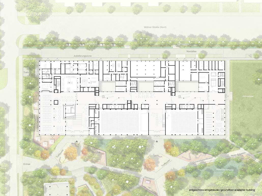 Architekturblatt - HVR_03_erdgeschoss_lehrgebäude_ground_floor_teaching ...