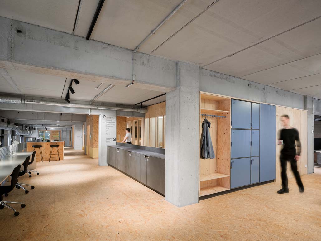 Interview mit Kim Le Roux, Inhaberin LXSY Architekten