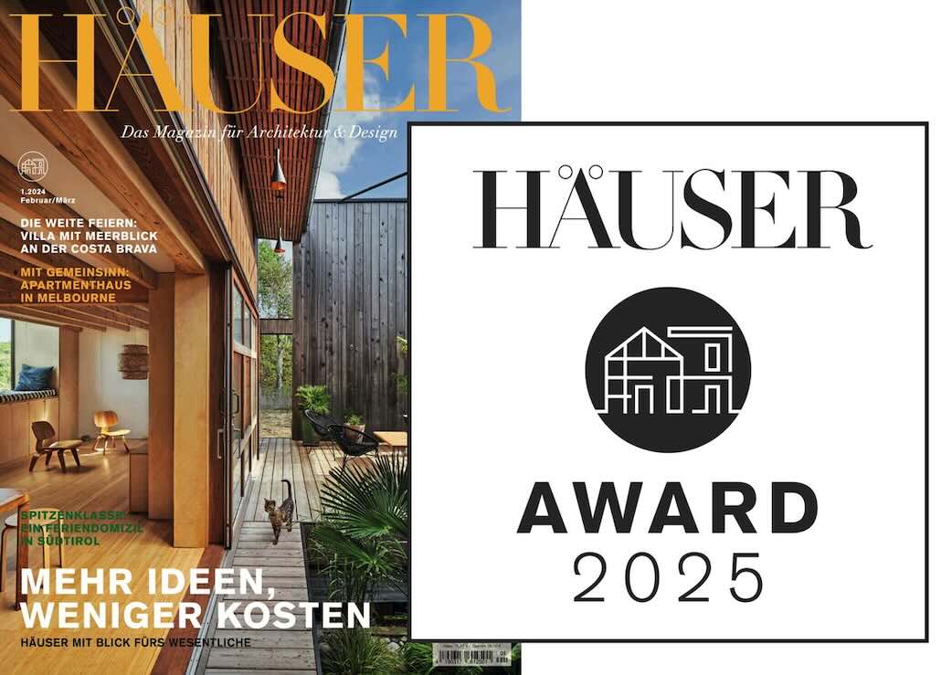 Architekturblatt - Ausschreibung HÄUSER-AWARD 2025
