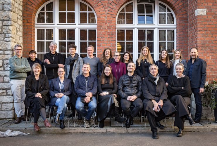 Neun Architekturbüros für Kreativcampus Funkytown