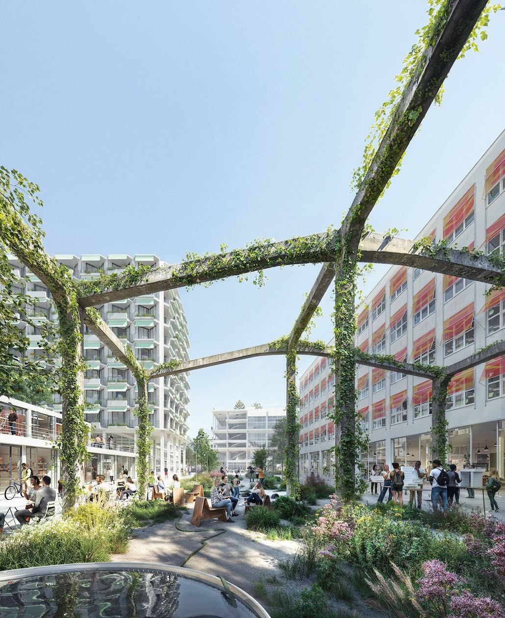 Städtebauwettbewerb Kodak-Areal Stuttgart entschieden